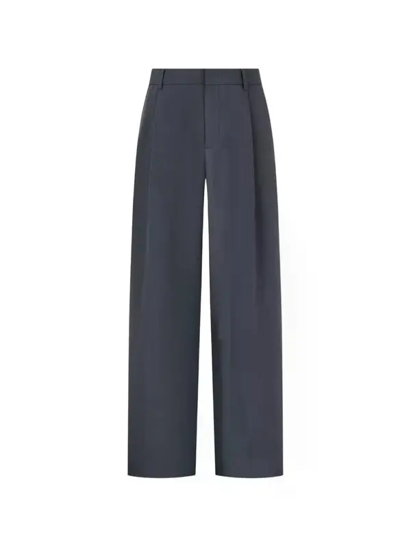 STUDIO TOMBOY Pintuck-detail Trousers - Grey