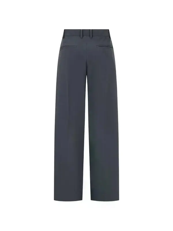 STUDIO TOMBOY Pintuck-detail Trousers - Grey