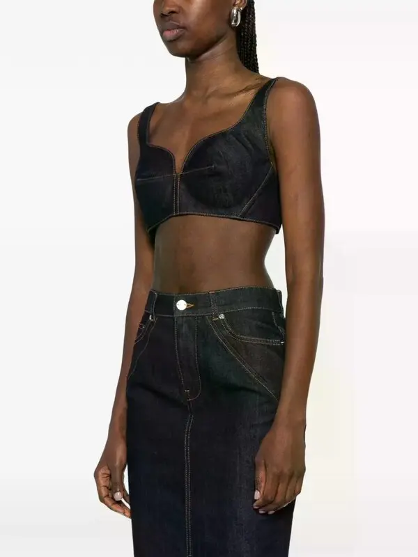 Givenchy Seam Cotton Top