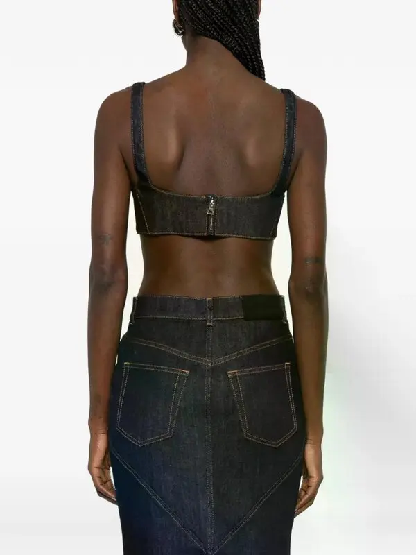 Givenchy Seam Cotton Top