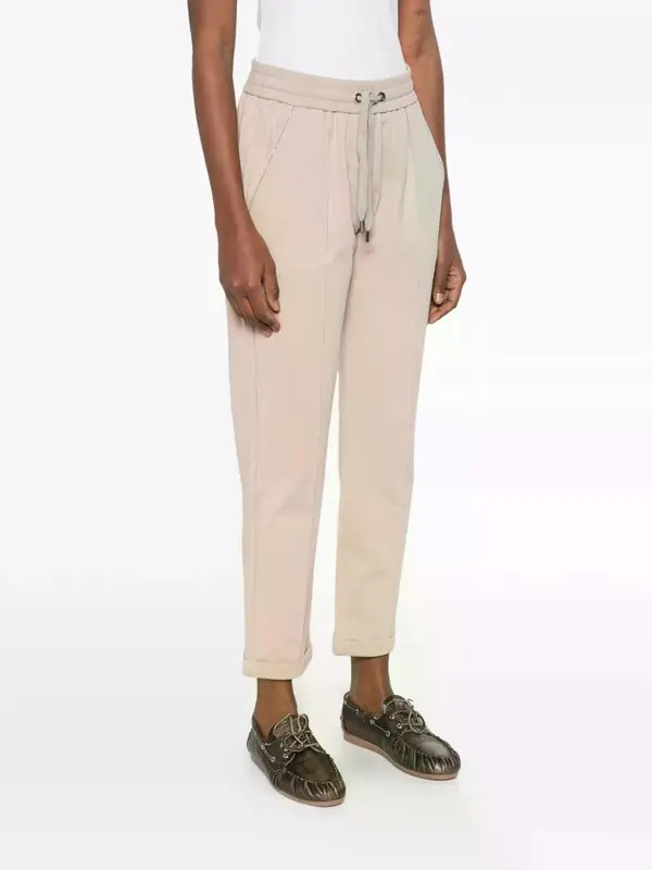 Brunello Cucinelli Drawstring Trousers