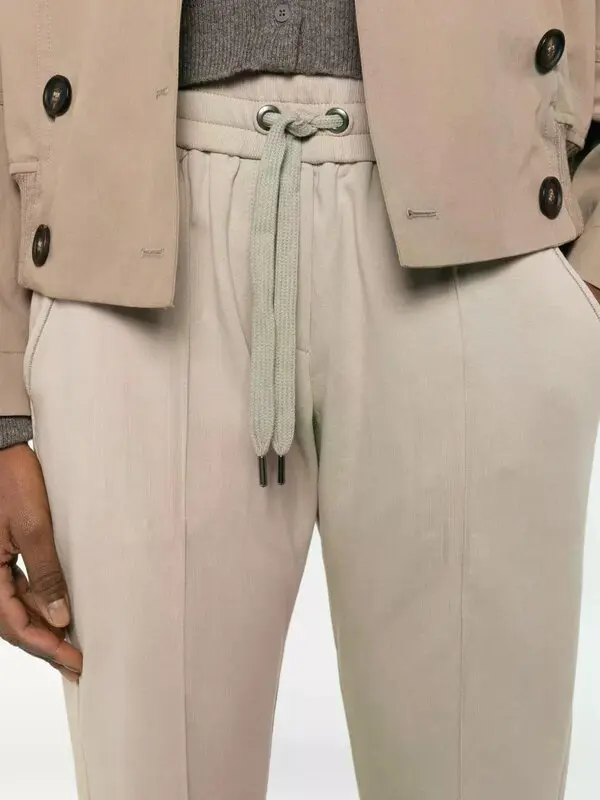 Brunello Cucinelli Drawstring Trousers