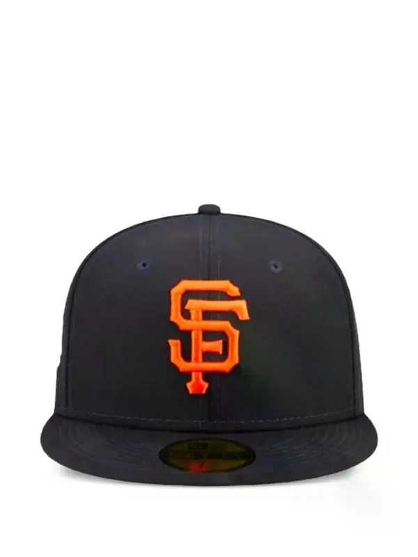 New Era Embossed Detail Cap - Black