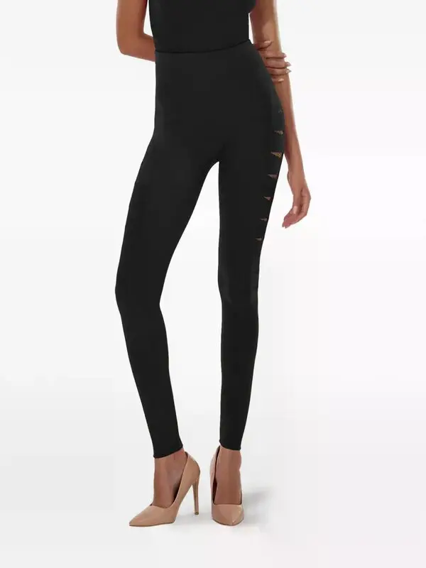 Wolford Slash Leggings - Black