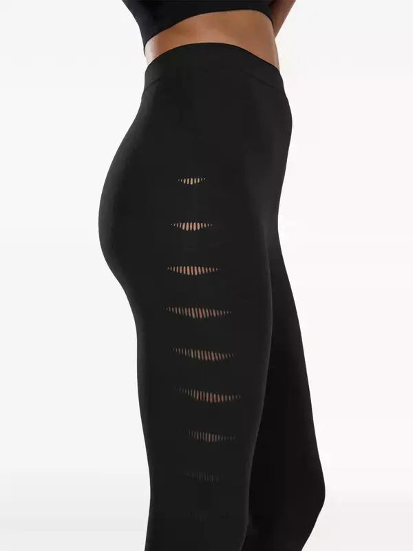 Wolford Slash Leggings - Black