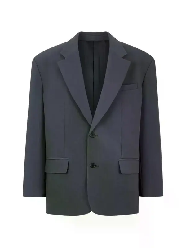 STUDIO TOMBOY Single-breasted Blazer - Grey