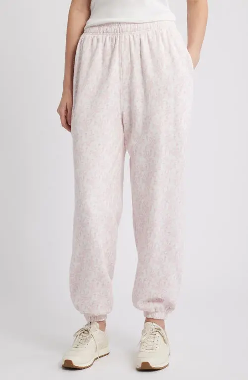LoveShackFancy Lillia Ribbon Print Sweatpants