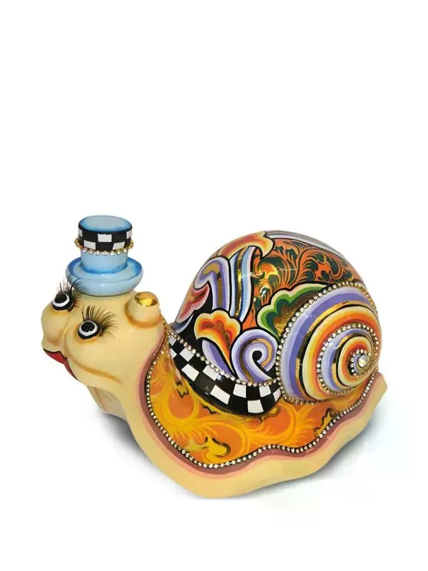 TOMS DRAG Small Anton Snail Ornament