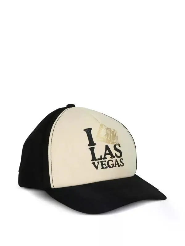 Palm Angels Logo Baseball Cap