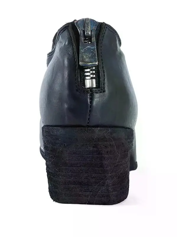 Guidi Zip Cut Boots