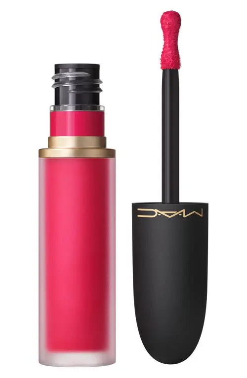 MAC COSMETICS Powder Kiss Lip + Cheek Liquid Mousse - Billion Dollar Smile