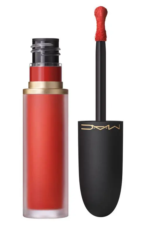 MAC COSMETICS Powder Kiss Lip + Cheek Liquid Mousse - Creamsicle