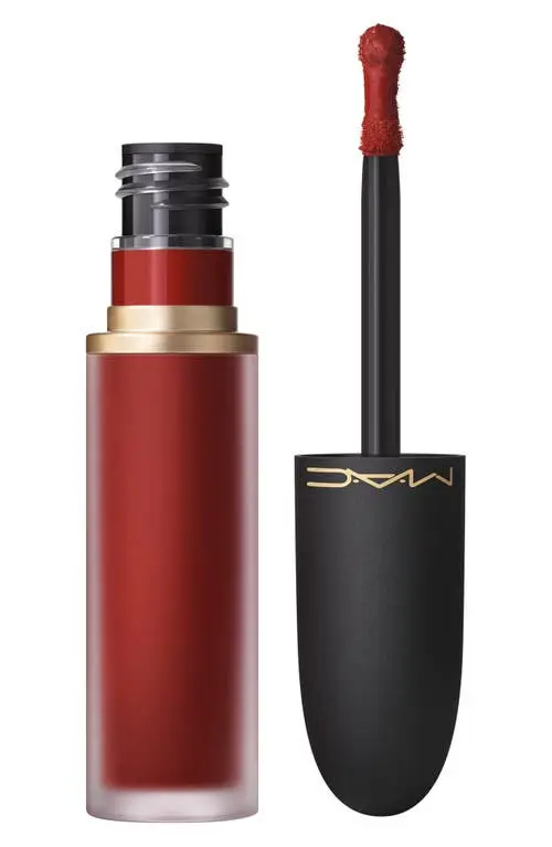 MAC COSMETICS Powder Kiss Lip + Cheek Liquid Mousse - Devoted To Chili