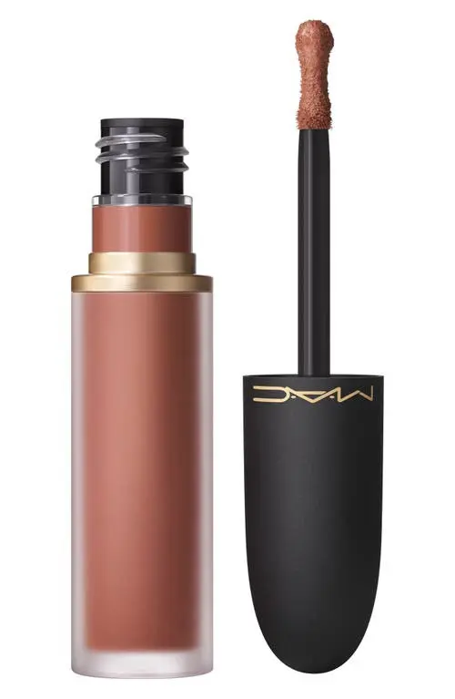 MAC COSMETICS Powder Kiss Lip + Cheek Liquid Mousse - Habit
