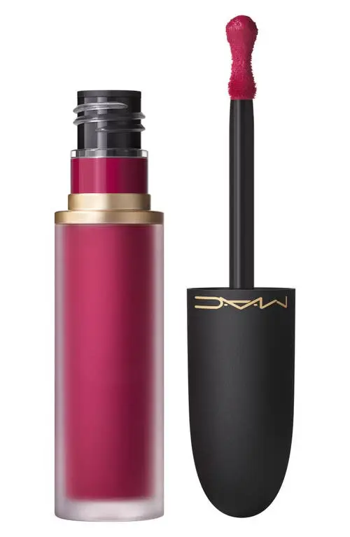 MAC COSMETICS Powder Kiss Lip + Cheek Liquid Mousse - Make It Fashun
