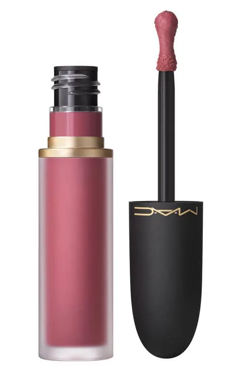 MAC COSMETICS Powder Kiss Lip + Cheek Liquid Mousse - More The Mehr-ier
