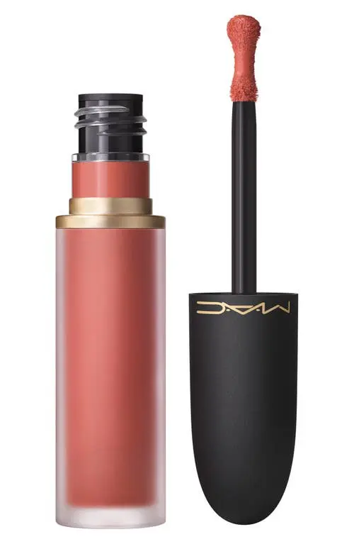 MAC COSMETICS Powder Kiss Lip + Cheek Liquid Mousse - Mull It Over