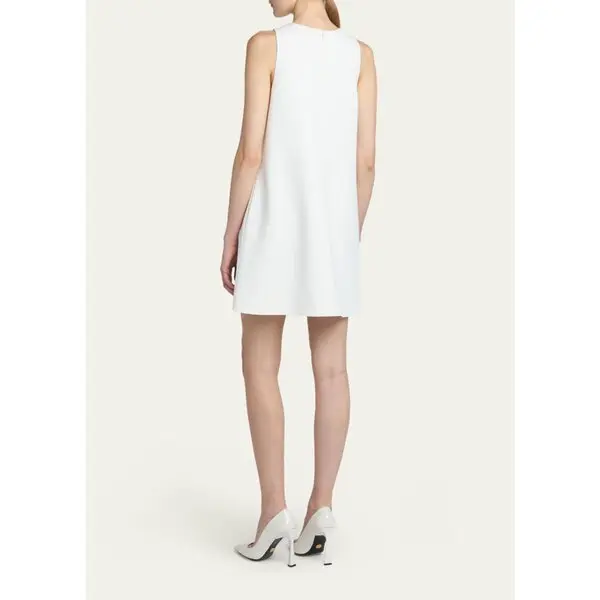 Stella McCartney Fringe-trim Sleeveless Dress