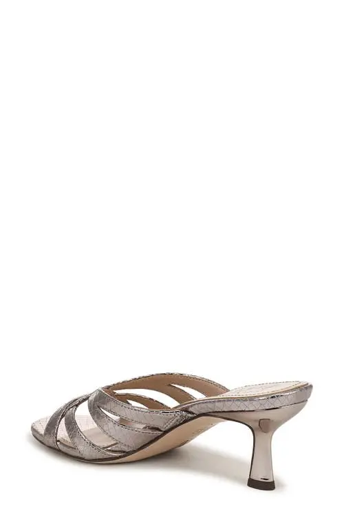 27 EDIT NATURALIZER Tuesday Slide Sandal - Pewter
