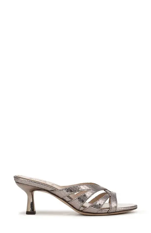 27 EDIT NATURALIZER Tuesday Slide Sandal - Pewter