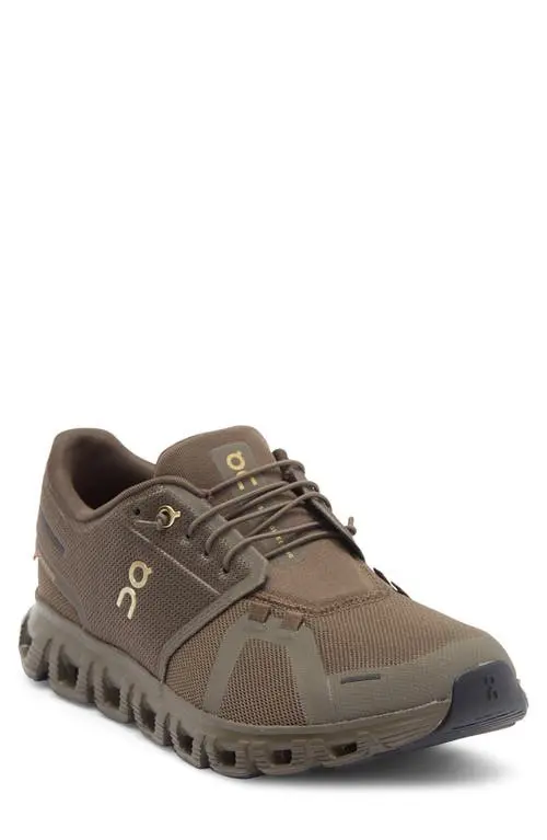 On Cloud 6 Running Sneakers - Grizzly/grizzly