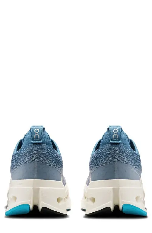 On Cloudsurfer Max Running Sneakers - Dust/ivory