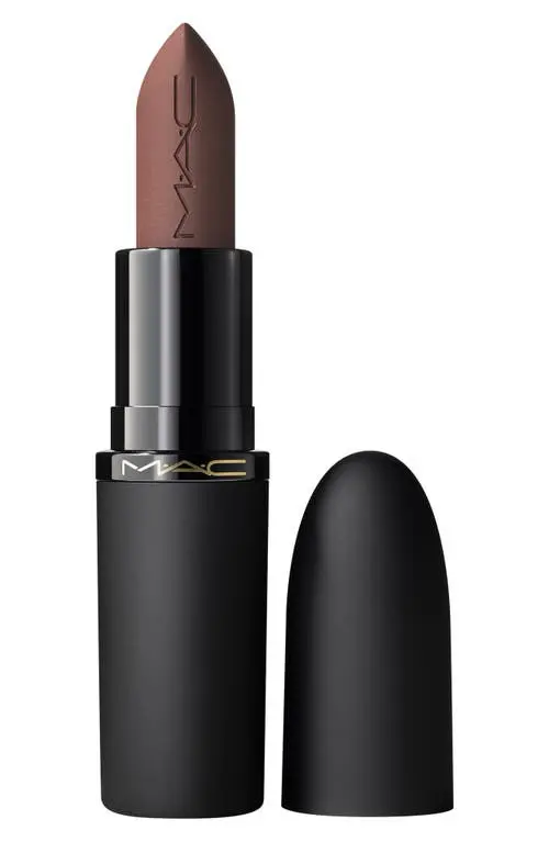 MAC COSMETICS Powder Kiss Hazy Matte Lipstick - Good For You