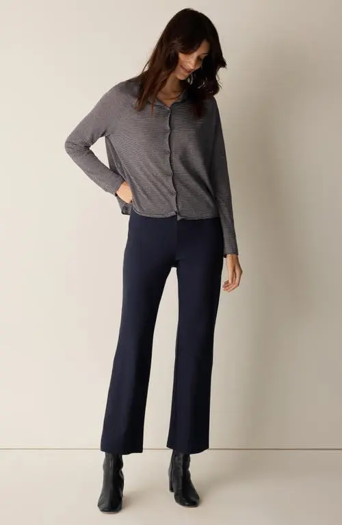 Eileen Fisher Ankle Kick Pants - Ink