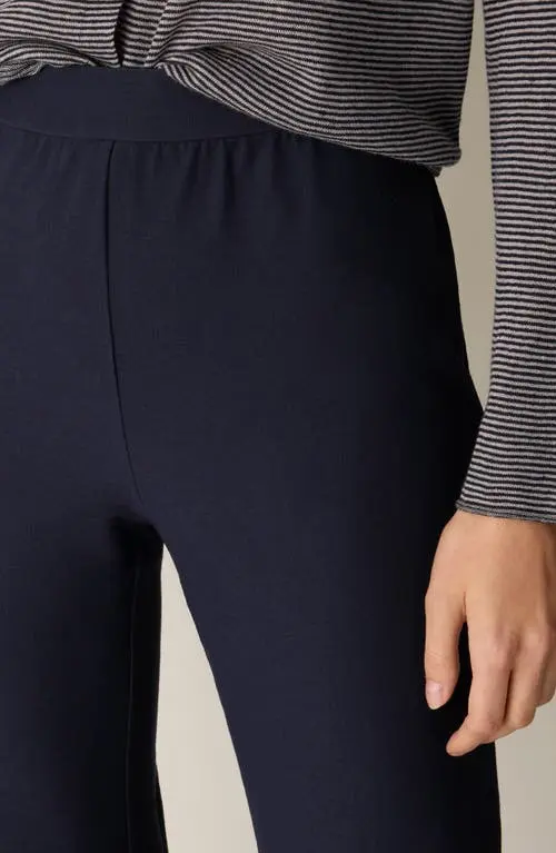 Eileen Fisher Ankle Kick Pants - Ink
