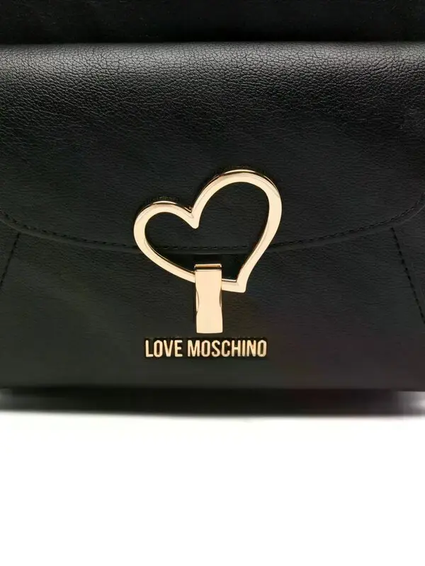 Moschino Heart-detail Backpack