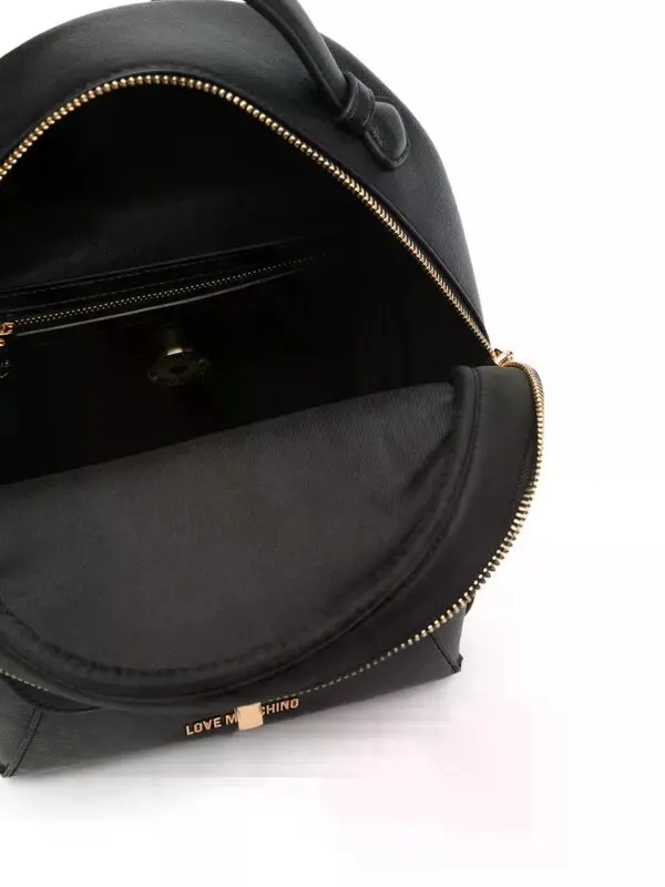 Moschino Heart-detail Backpack