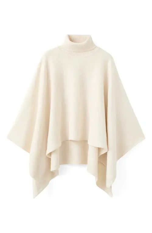 Mango Turtleneck Cape
