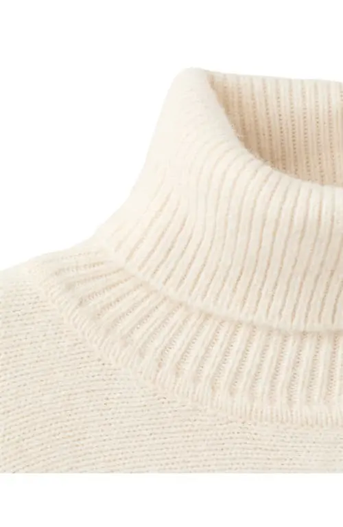 Mango Turtleneck Cape