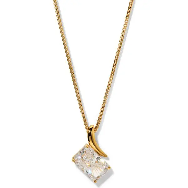 Nadri Phenom Pendant Necklace - Gold