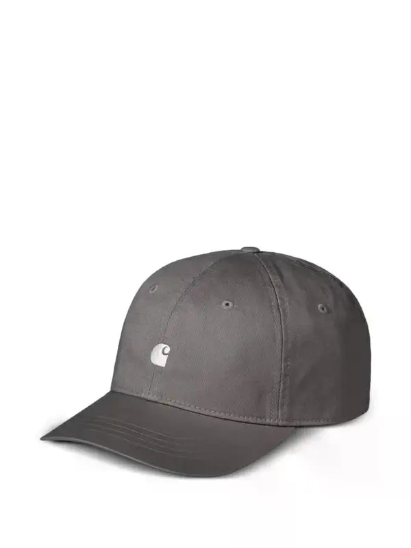 Carhartt Work In Progress Madison Logo Cap - Grey