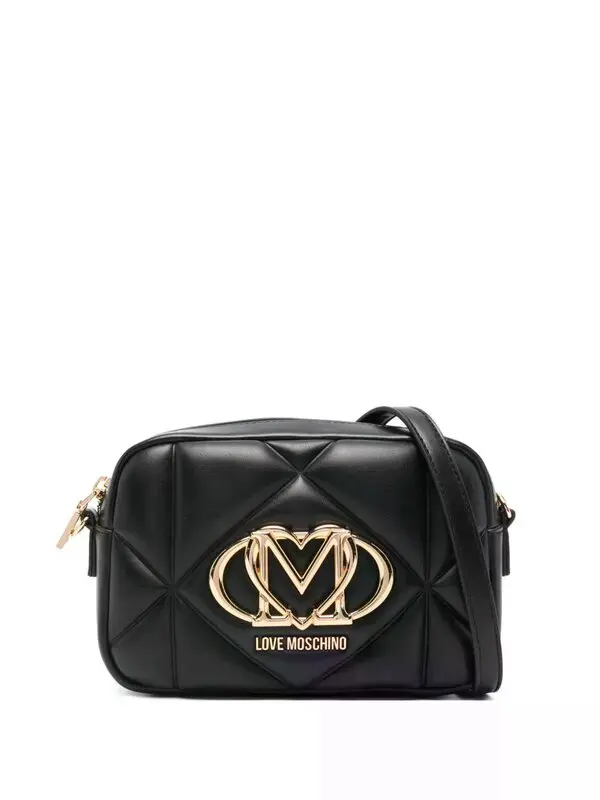 Moschino Logo-lettering Shoulder Bag