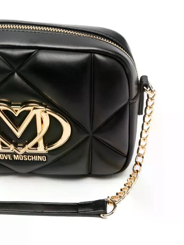 Moschino Logo-lettering Shoulder Bag