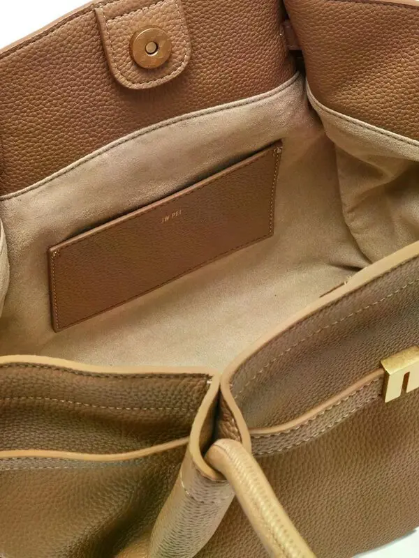 Jw Pei Hana Medium Tote Bag - Brown