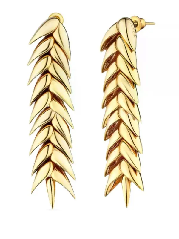 Bevza Medium Spikelet Earrings