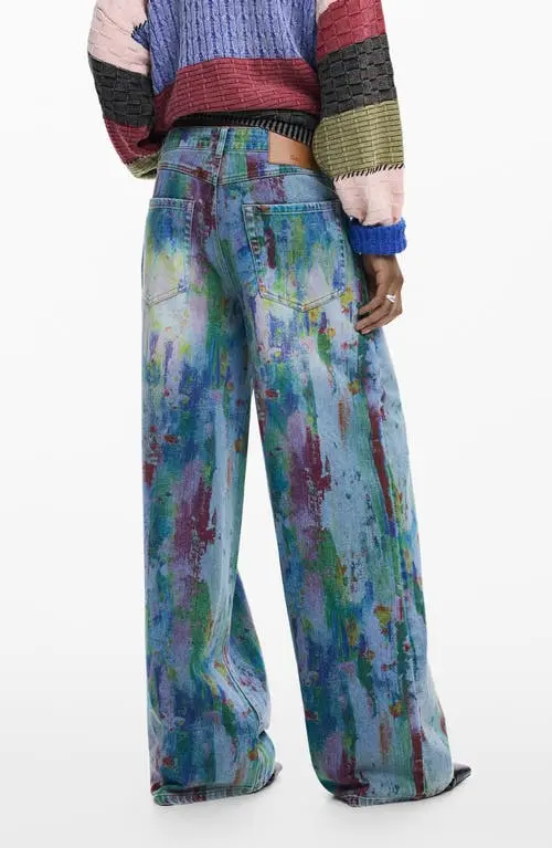 Desigual Wide-leg Jeans