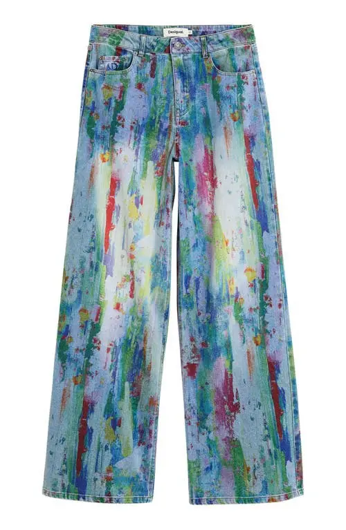 Desigual Wide-leg Jeans