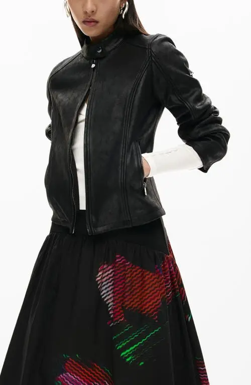 Desigual Evase Circle Skirt
