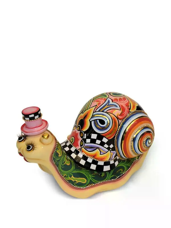 TOMS DRAG Medium Anton Snail Ornament