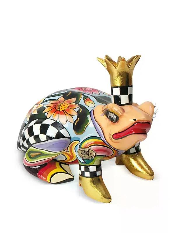 TOMS DRAG Large Andrew Frog Ornament - Blue