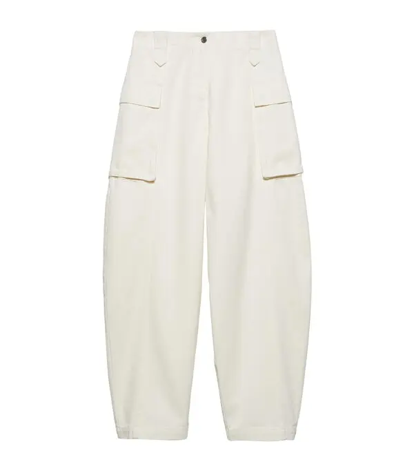 Max & Co. Cotton Cargo Trousers