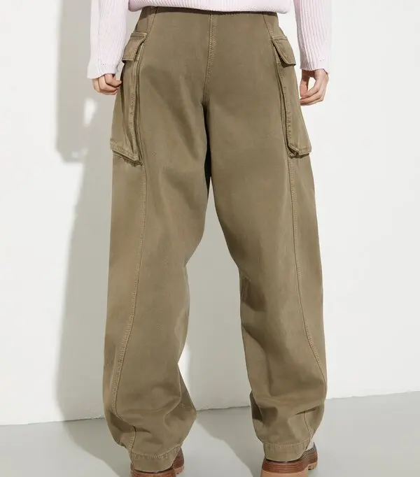 Max & Co. Cotton Drill Cargo Trousers