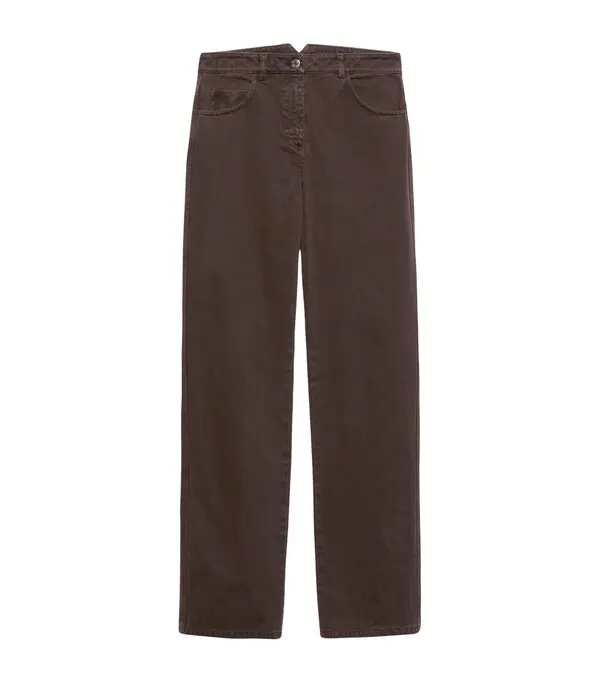 Max & Co. Cotton Drill Trousers