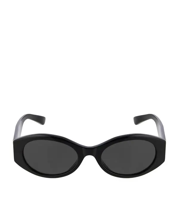 Balenciaga Nano Round Sunglasses - Black