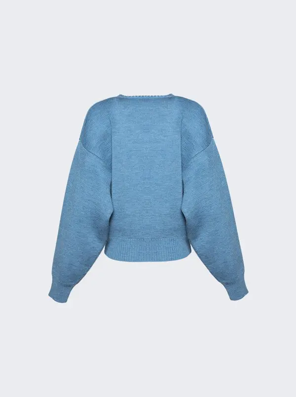 RÃHE V-neck Wool Jumper