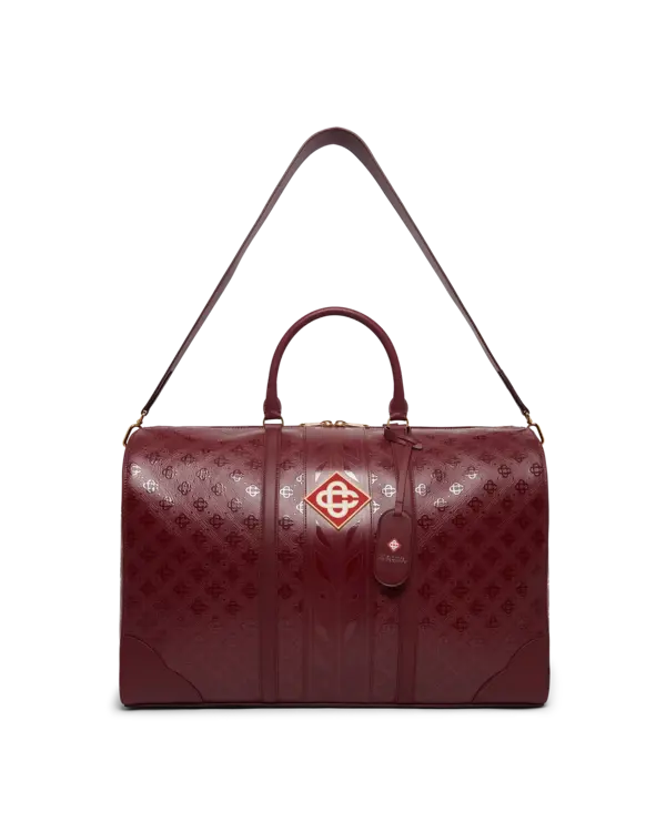 Casablanca Paris Store Weekender - Multicolor
